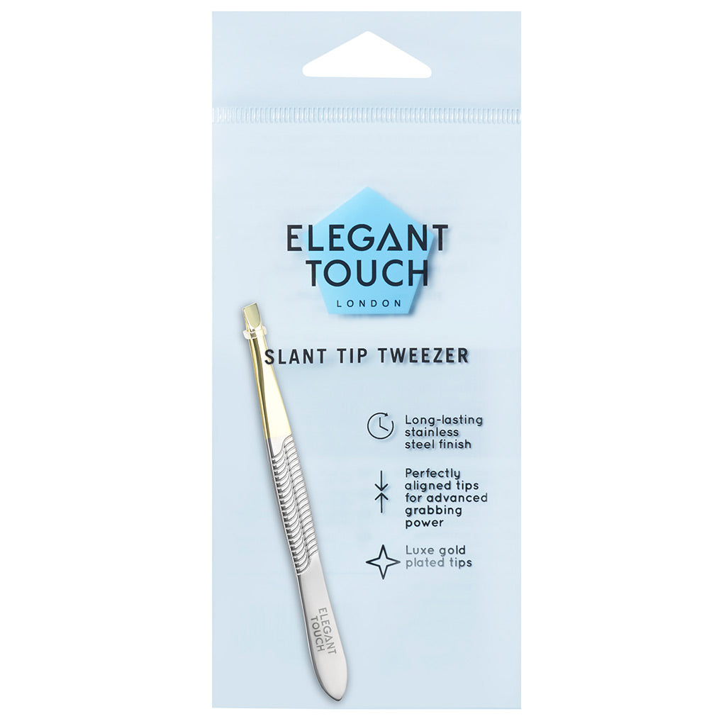 Elegant Touch Classic Slant Tip Tweezer | Nails