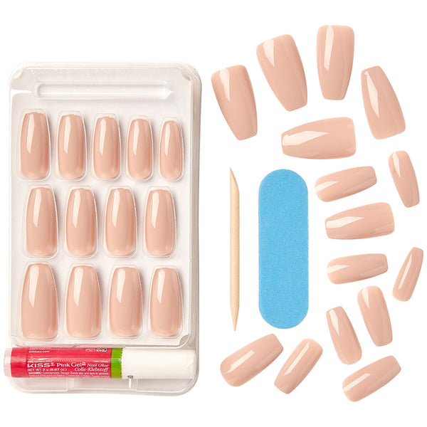 Kiss False Nails Gel Fantasy Nails - Ab Fab | Nails
