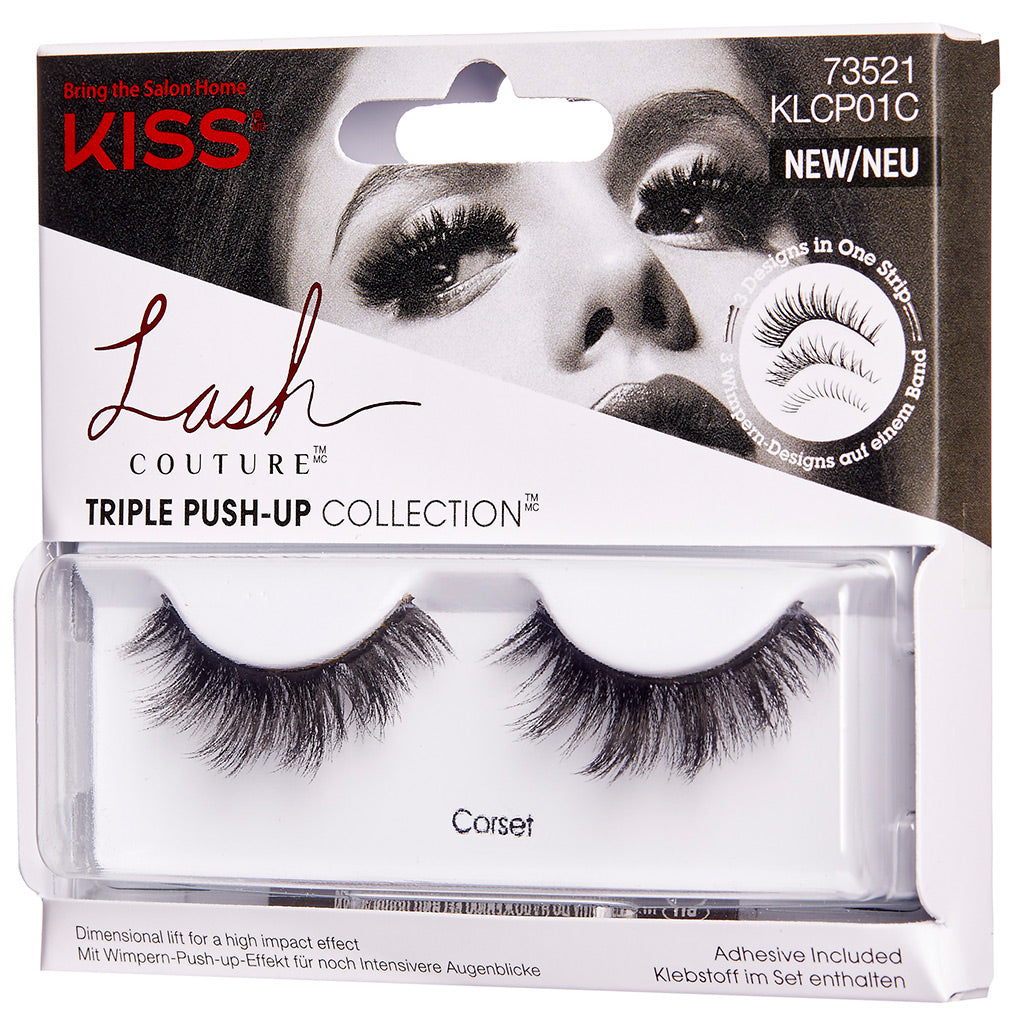 Kiss Lash Couture Triple Push-Up - Corset | Nails